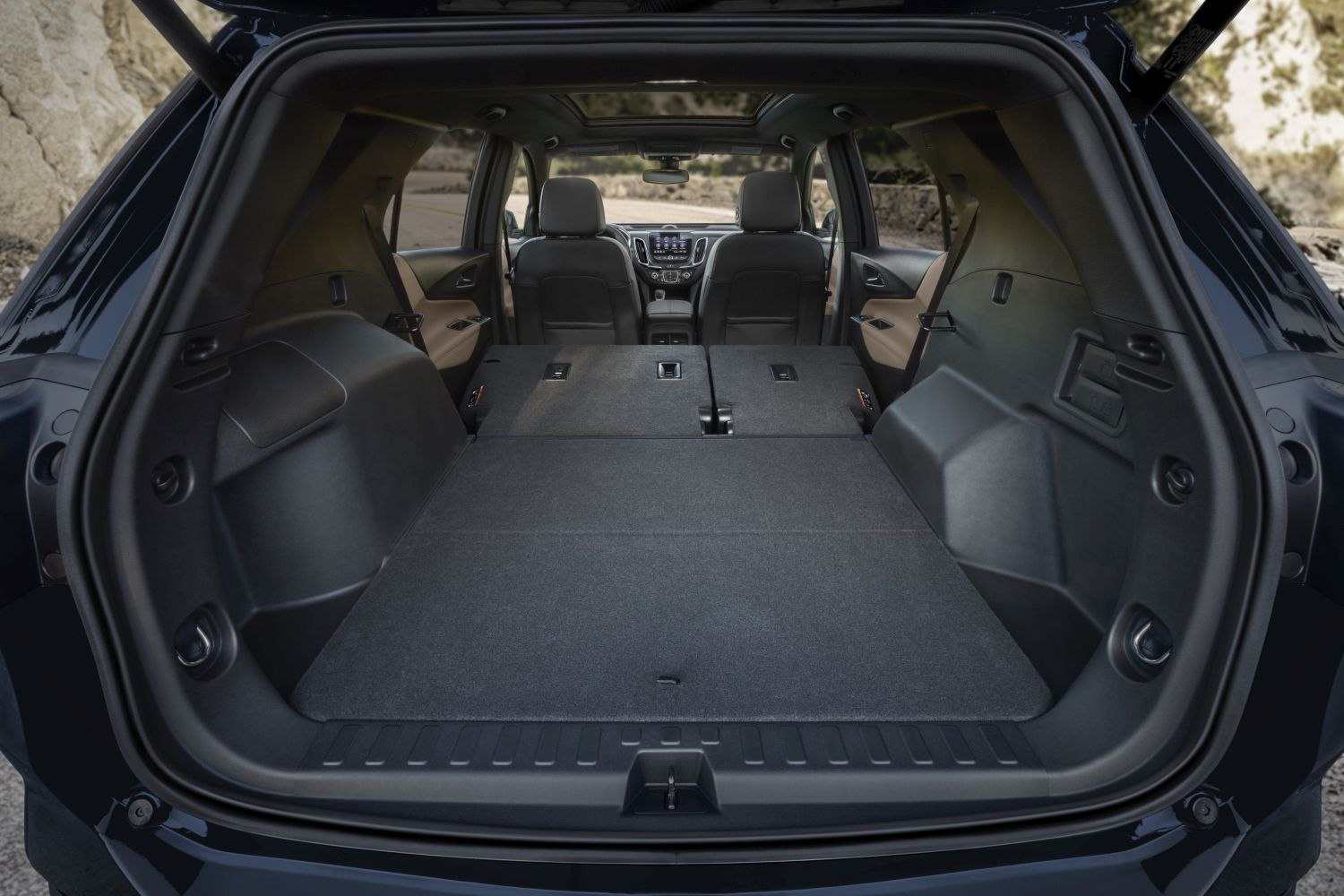 Chevrolet Equinox technical specifications and fuel economy